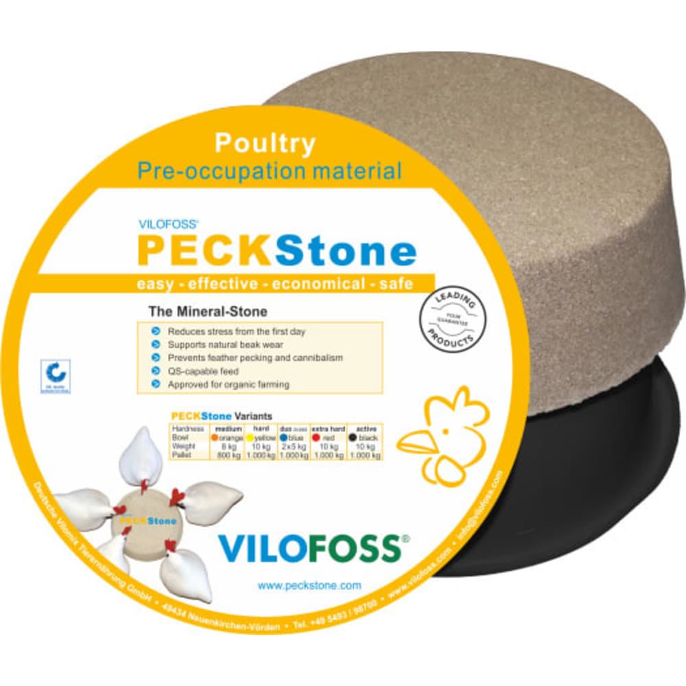 VILOFOSS® PeckStone poultry active Vilofoss Corporate