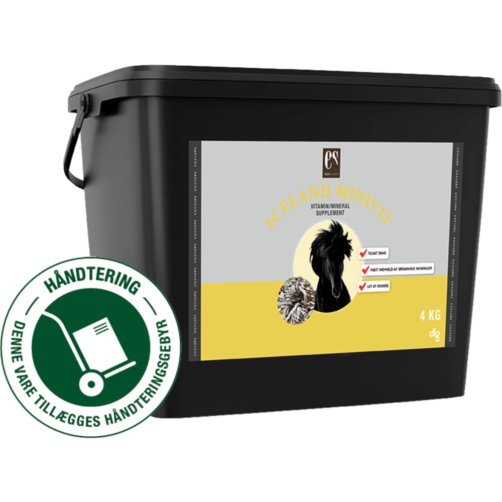 Equsana Iceland Minivit 4 kg