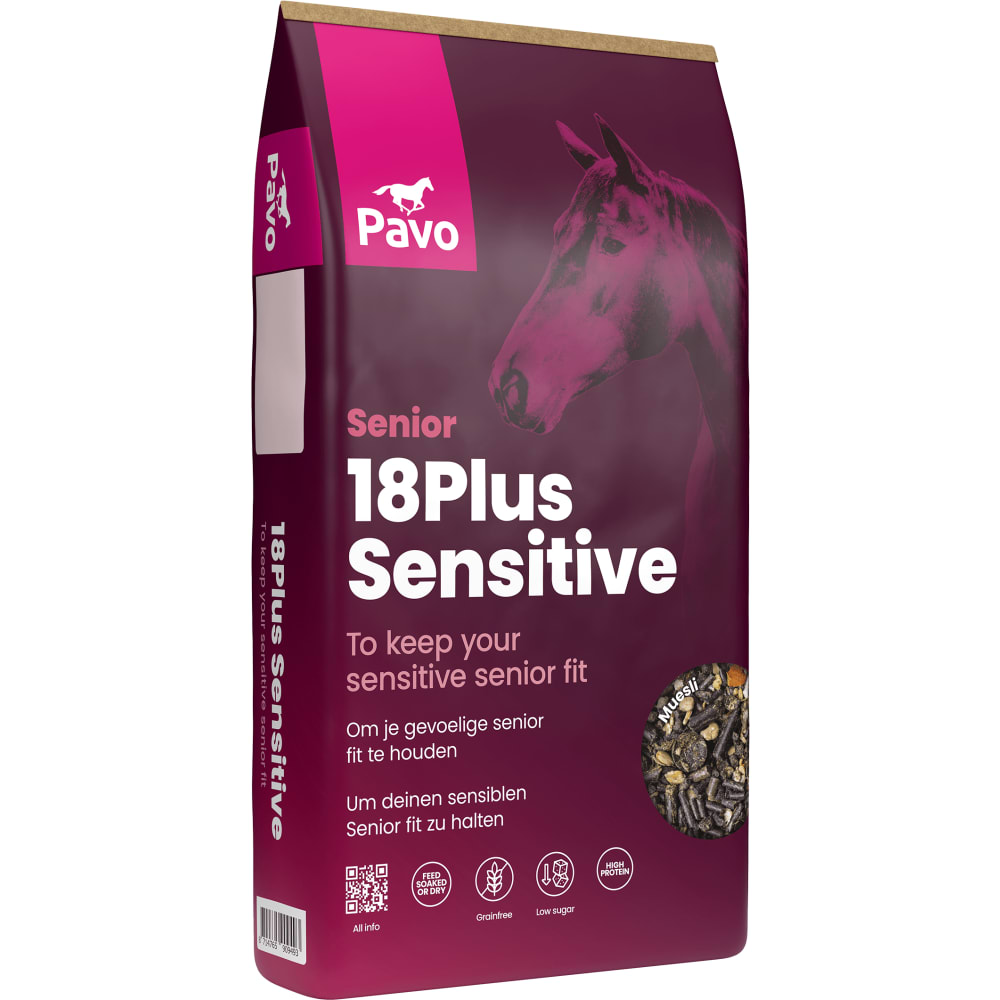 Pavo 18 Plus Sensitive 15 kg